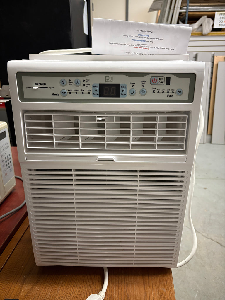 Open Box Perfect Aire 10,000 BTU Silder Window Air Conditioner ...