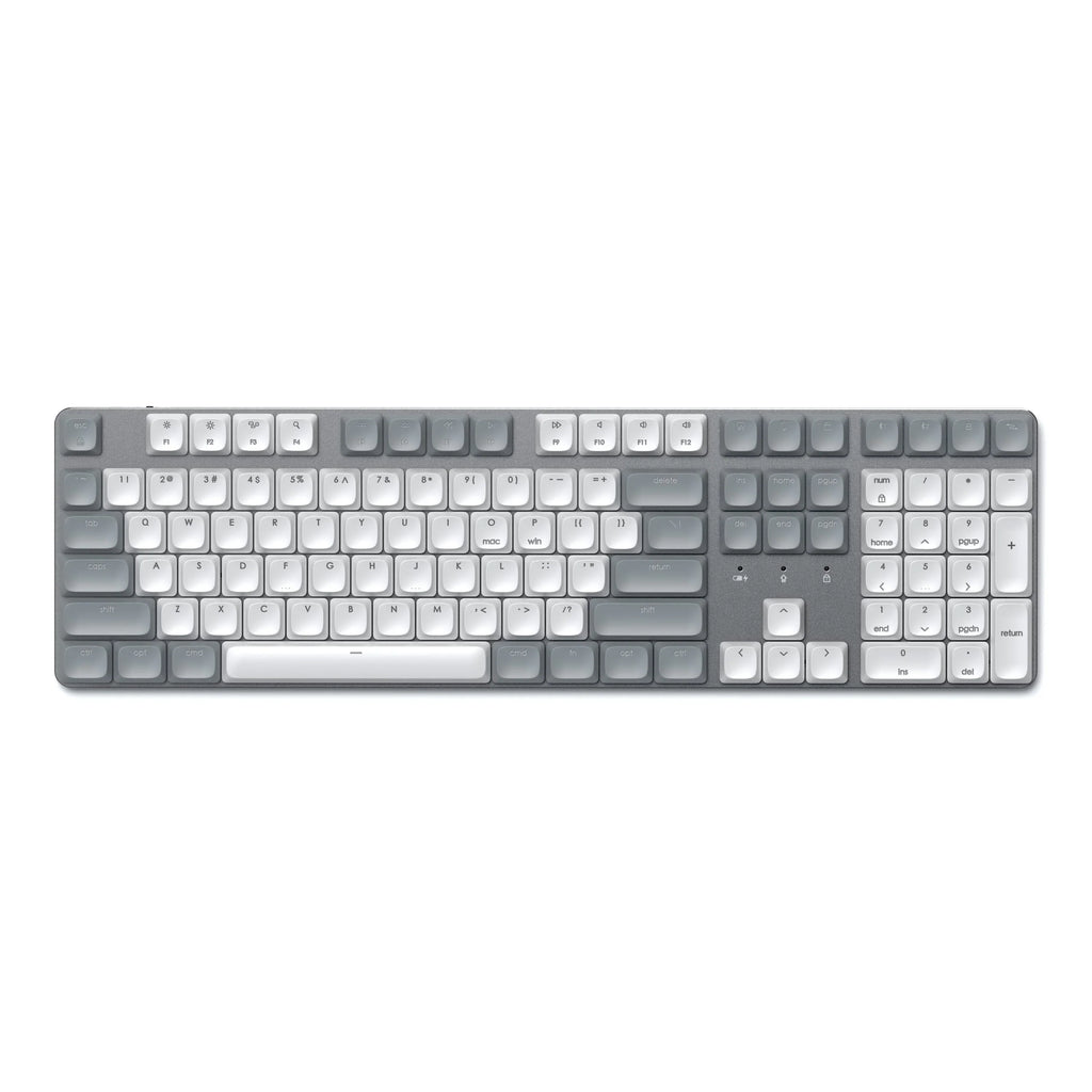 Satechi SM3 Slim Mechanical Blacklit Bluetooth Keyboard - Full Size ...