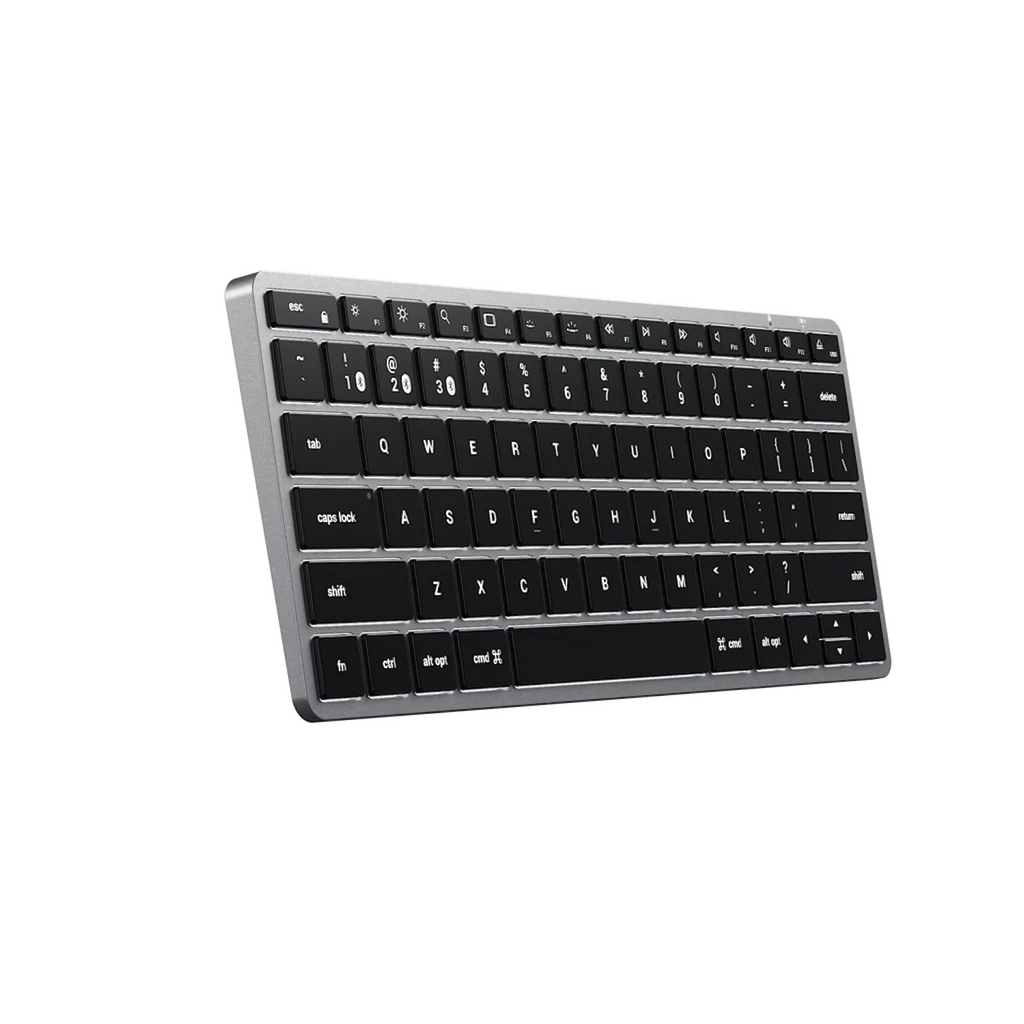 Satechi Slim X1 Bluetooth Keyboard without KeyPad – WestWorld Computers Ltd