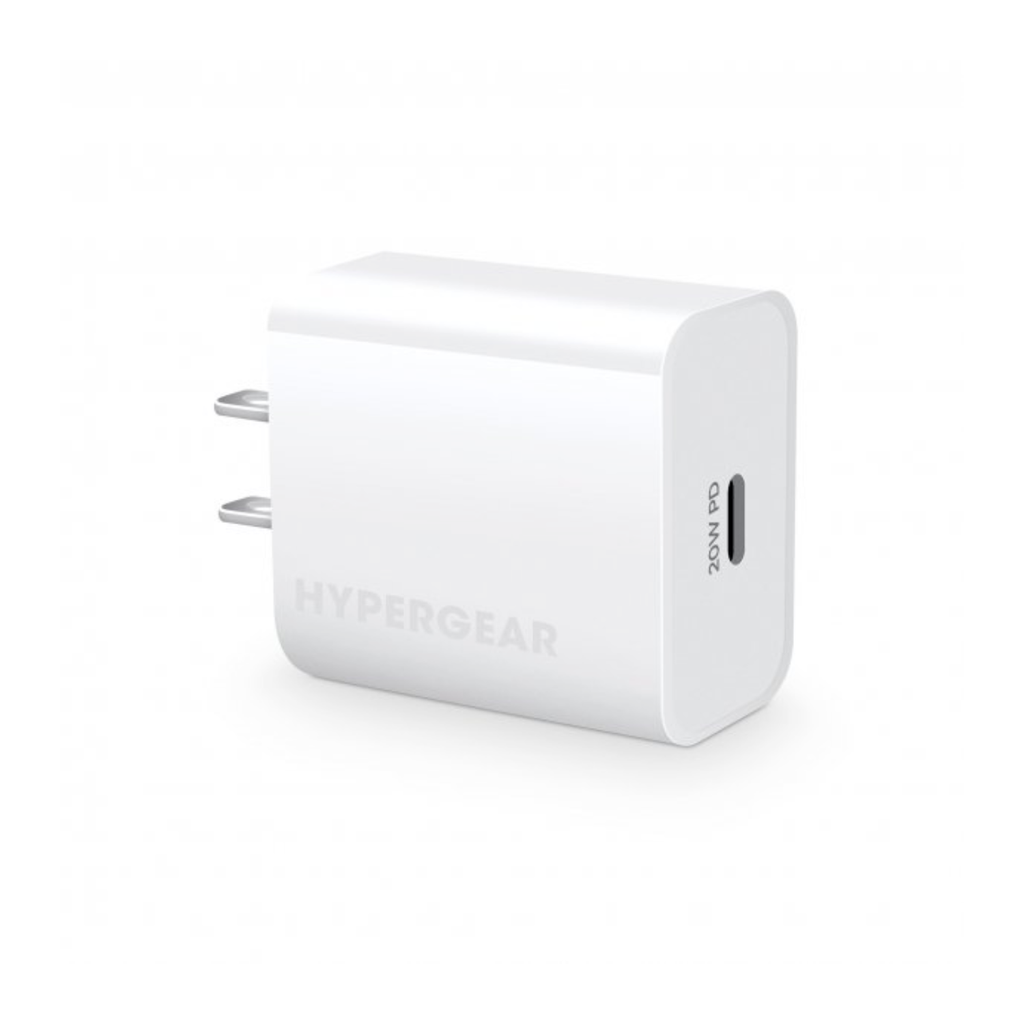 HyperGear 20W White USB-C Wall Charger from iWorld Connect – WestWorld ...